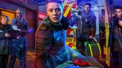 Derek Thompson: Casualty's Charlie Fairhead exits after 38 years - BBC News