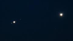 Venus and Jupiter Conjunction: Planets to almost touch in night sky ...