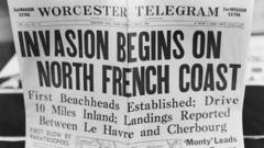 80th anniversary of the Normandy Landings: What is D-Day and why is it ...