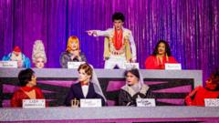RuPaul's Drag Race UK crowns series six queen - BBC News
