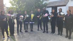 Friends remember Gloucester woman who 'always smiled' - BBC News