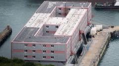 Bibby Stockholm death: Home Office 'did not respond' to concerns - BBC News