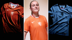 Women's Euro 2025 kits: Every nation's home and away kit including ...