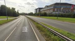 Nuneaton: Major highway maintenance works planned for A444 - BBC News