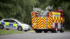 HMP The Mount disturbance: Riot staff sent to tackle violence - BBC News