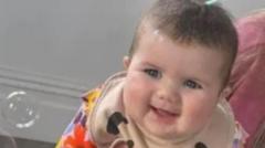 Mabli Hall: Bridget Curtis jailed for causing death of baby - BBC News