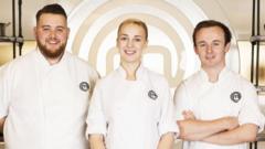 Masterchef 2019 winner has no plans to open own restaurant - BBC News