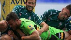 Rob Horne: Australia international delighted to get first Northampton ...