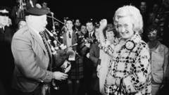 Political heroes: Nicola Sturgeon on Winnie Ewing - BBC News