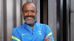 Tottenham appoint Nuno Espirito Santo as new manager - BBC Sport