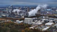 Is there a future for carbon capture and storage in Scotland? - BBC News