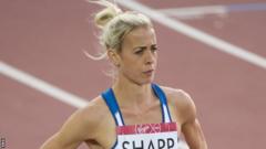 Lynsey Sharp sets new Scottish indoor 800m record in Boston - BBC Sport