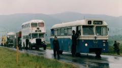 Castlemorton Common: The rave that changed the law - BBC News