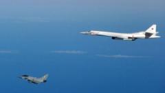 RAF fighter jets intercept Russian planes over North Sea - BBC News