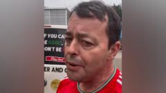 'Bootlegger' claims Wrexham Lager owes him money - BBC News