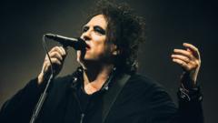 The Cure: Designer Andy Vella on creating art for the goth rockers ...