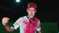 Sporting injuries: The athletes who carried on injured - BBC News