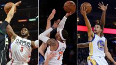 NBA stars appear in anti-gun violence advertisement - BBC News