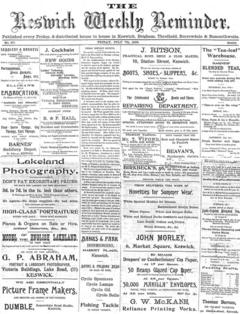 Keswick Reminder newspaper marks 125th anniversary - BBC News