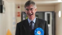 Jacob Rees-Mogg 'would love to stand as MP again' - BBC News