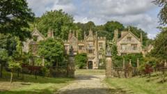 Parnham House: Masterplan plea for stately home restoration - BBC News