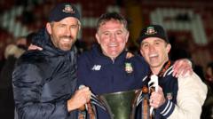 Wrexham: Five key insights from record financial results - BBC Sport