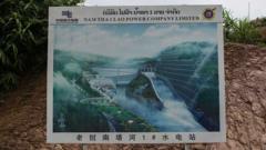 Laos dam collapse: Many feared dead as floods hit villages - BBC News