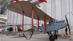 In Pictures: Inside a modern biplane factory - BBC News