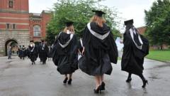 Degree grades for state and private pupils compared - BBC News