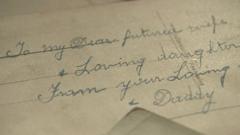 Love letters unlock secrets of Yorkshire wartime romance - BBC News