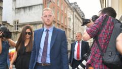 Ben Stokes 'spiteful and angry to bouncer before nightclub fight' - BBC ...