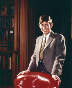 Prince Charles: 70 years in 70 pictures - BBC News