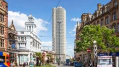 Sheffield's tallest building gets planning approval - BBC News