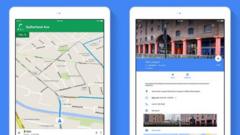 Google Maps gets offline search and directions - BBC News