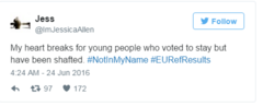 Five social media trends after Brexit vote - BBC News