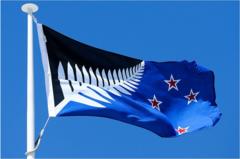 The tangled tale of New Zealand's flag debate - BBC News