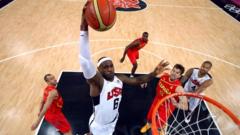 Daniel Edozie's epic journey from the streets to shooting hoops - BBC Sport
