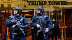 New York: The city where Donald Trump hates being hated - BBC News