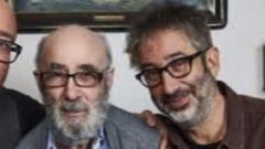Rob Newman and David Baddiel pictured together for first time since ...