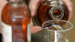 Everything you need to know about drinking on planes - BBC News