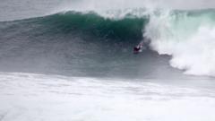 The Cribbar: The story behind Newquay's big wave surf spot - BBC News
