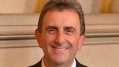 BBC presenter Eamonn O'Neal to serve second term as High Sheriff - BBC News
