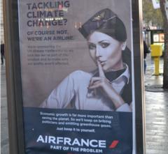COP21: Eco activists Brandalism launch Paris ad takeover - BBC News