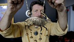 Masquerade: How a real-life treasure hunt obsessed a nation - BBC News