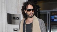 Russell Brand: BBC apologises after report into comedian's behaviour ...