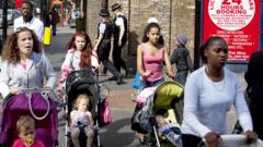 Middle classes losing out to ultra-rich - BBC News