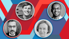 Four surprises that could upend the 2024 US election - BBC News