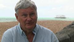 Brighton Pride: Pioneers recall early marches 50 years on - BBC News