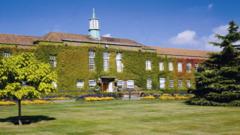 Writtle University College announces Anglia Ruskin merger - BBC News