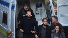 Andrew Tate was violent and coercive, says ex-girlfriend - BBC News